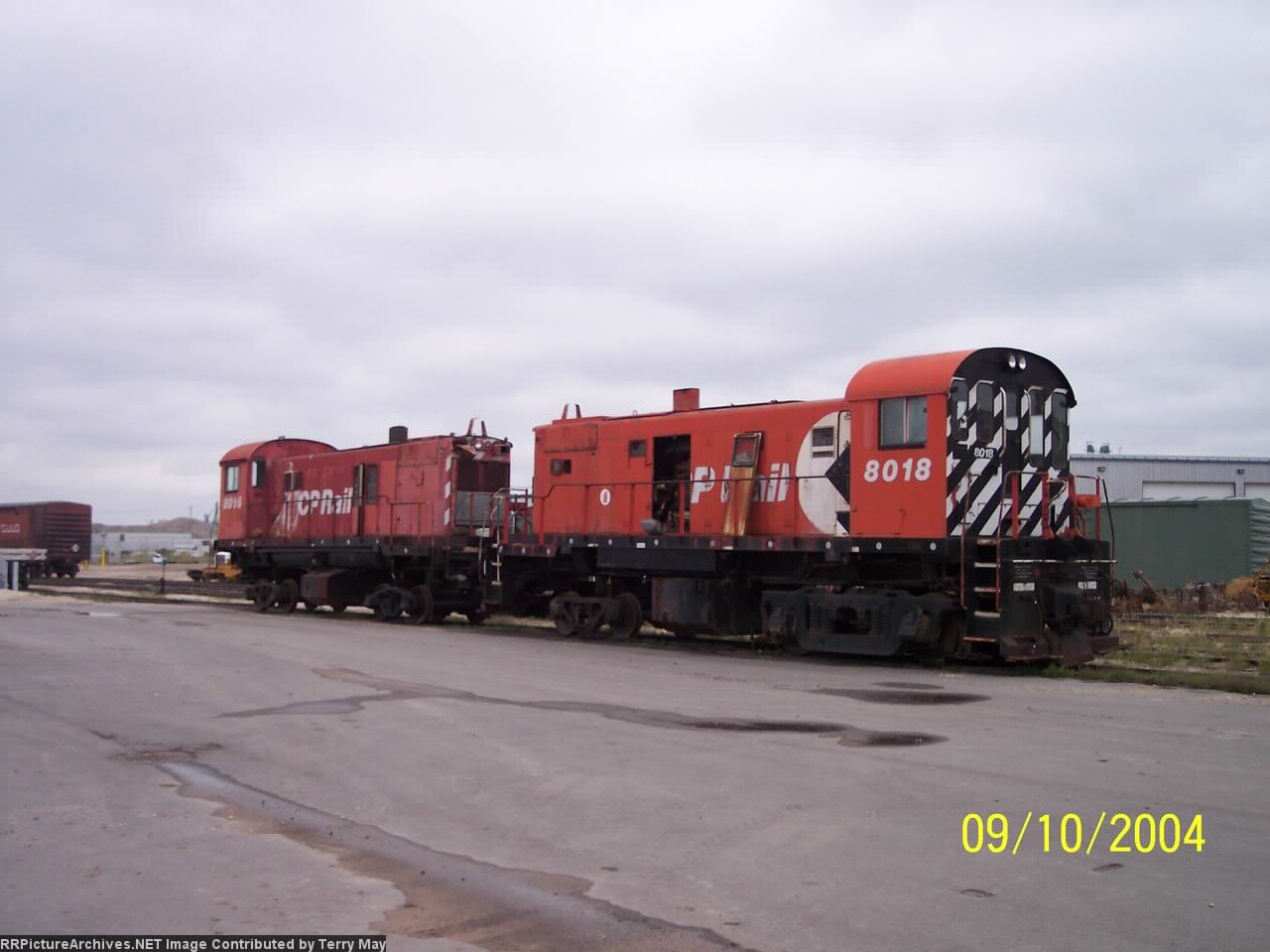 CP 8016 CP 8018